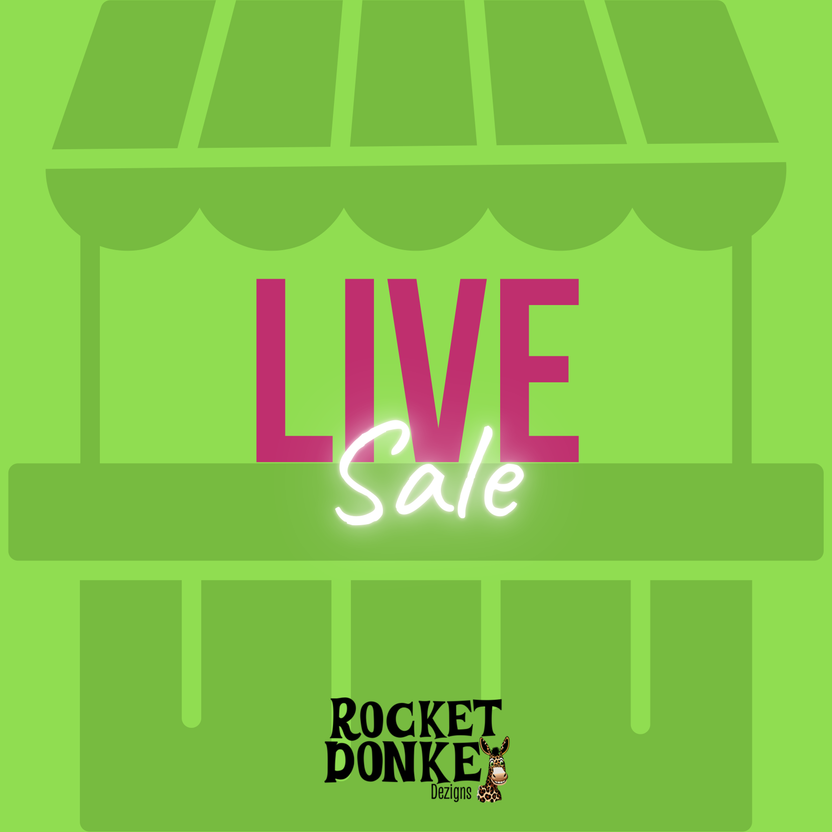 Custom Orders – Rocket Donkey Dezigns