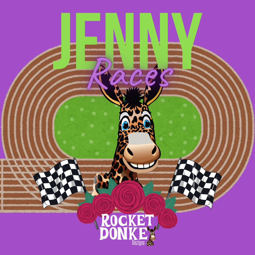 Rocket Donkey Dezigns