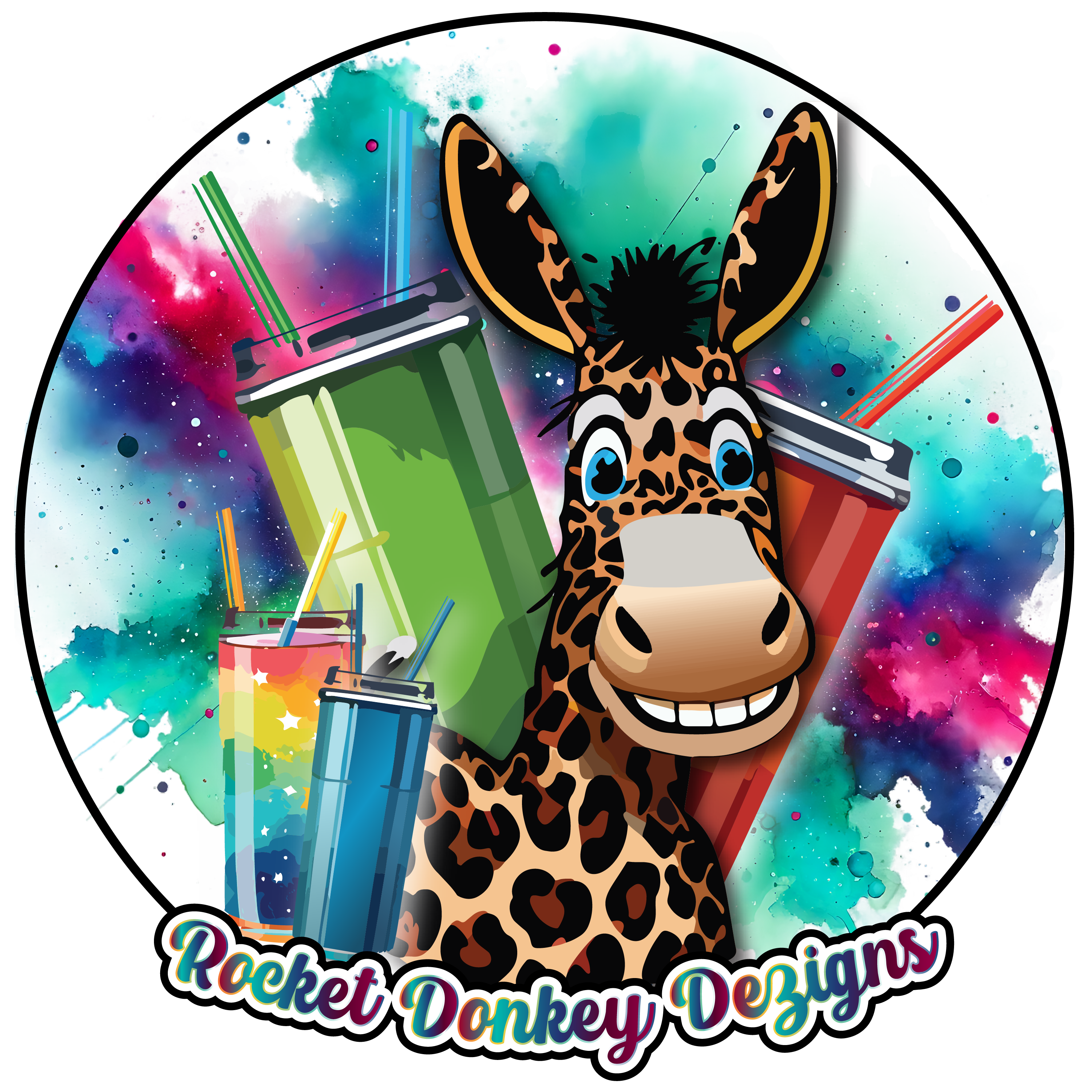 Rocket Donkey Dezigns