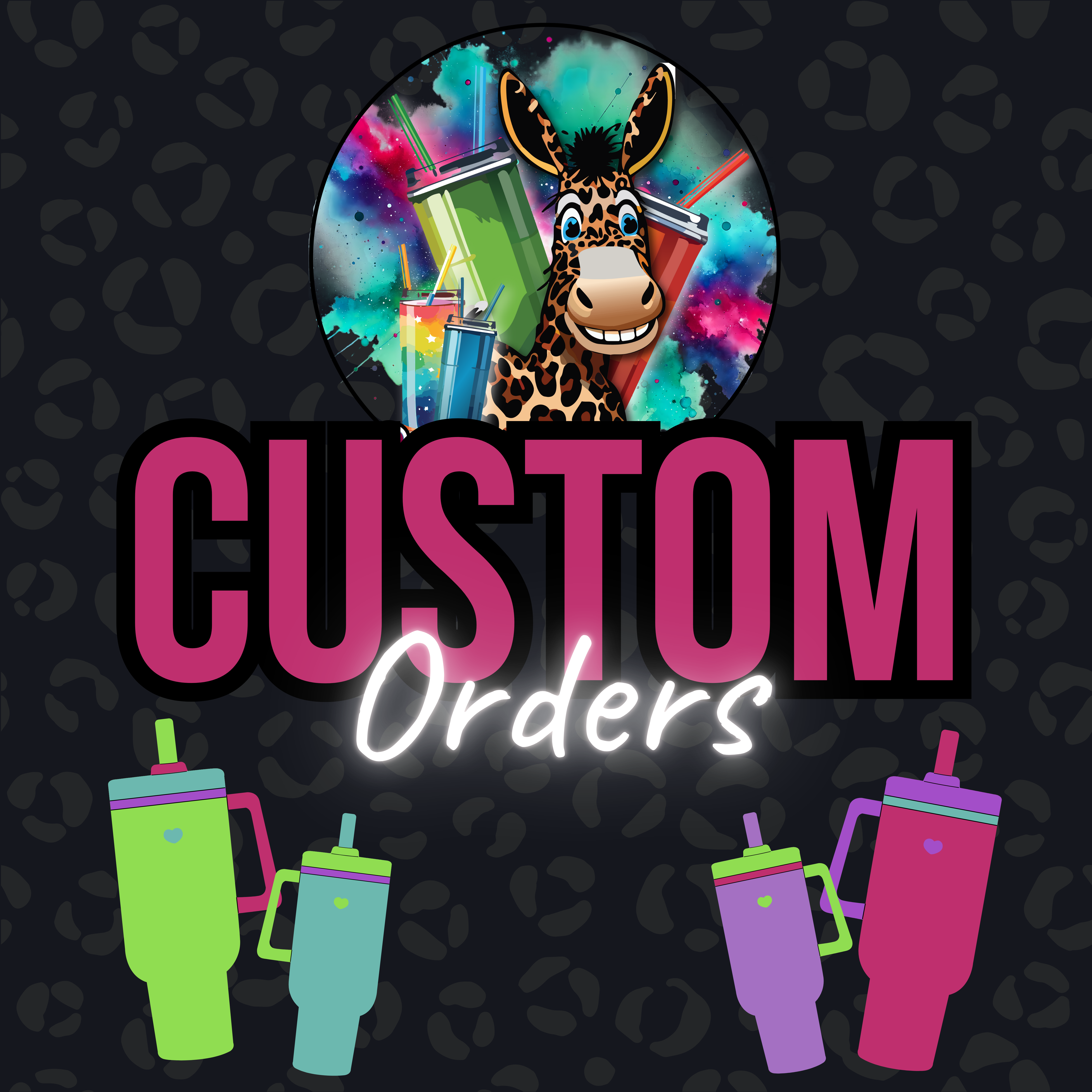 Custom Orders – Rocket Donkey Dezigns
