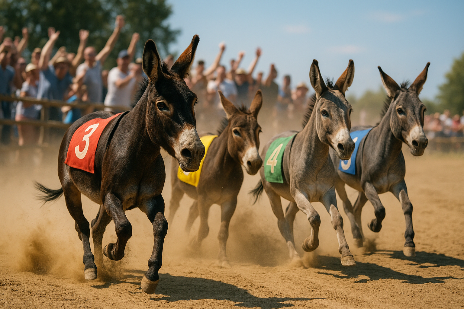 Rocket Donkey Dezigns